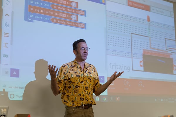 Microcontrollers For Educators Implementing Computer Science In The